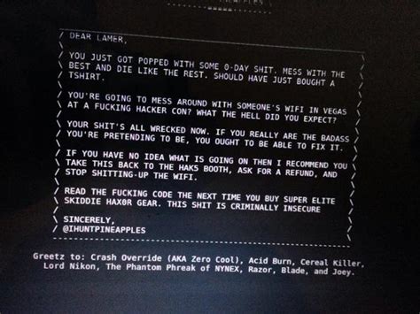 During Defcon The Ftc Doubles Down On Hacker Games With Zapping Rachel