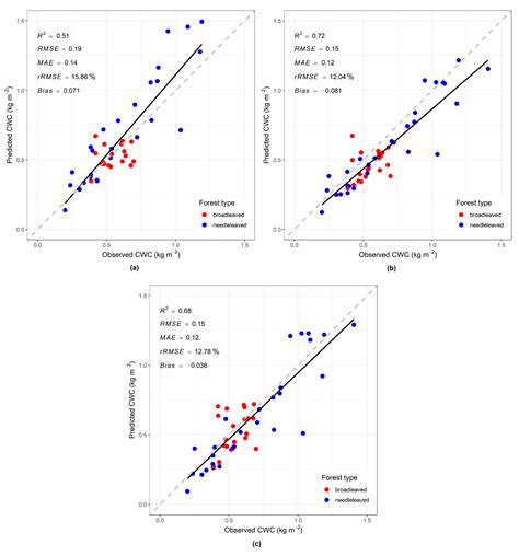Forest Canopy Water Content Monitoring Using Radiative Transfer Models