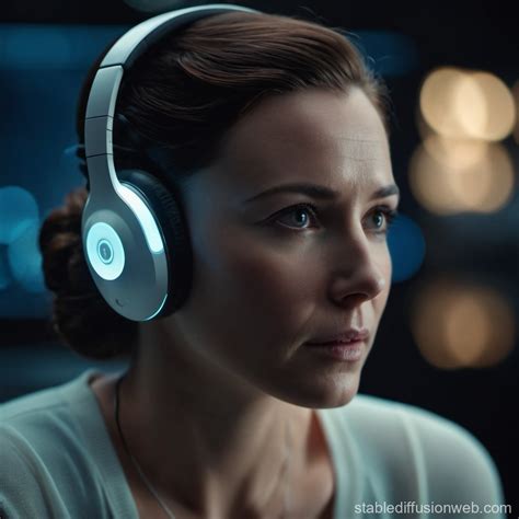 High Tech Device That Connects To The Ear And Is Implanted Into Their