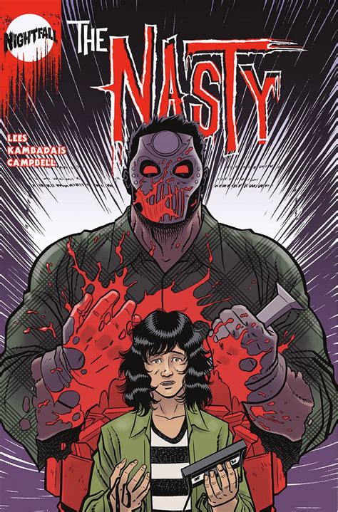 The Nasty Copy Wilson Cover Fresh Comics