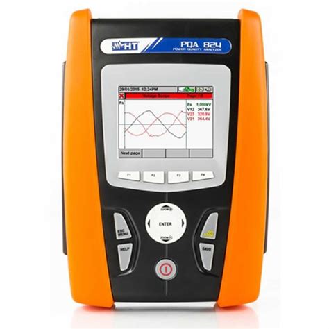 Ht Instruments Pqa824 Hv000824 Single And Three Phase Power Quality Ht Instruments Pqa824 Hv000824 Single And Three Phase Power Quality