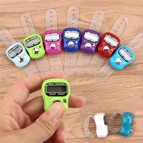 Digital Prayer Simple Ring Tasbeeh Tally Dhikr Counter Tasbih In