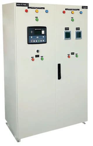 Mild Steel Auto Transfer Switch Control Panels At ₹ 120000 Piece In Hapur Id 2855738225355
