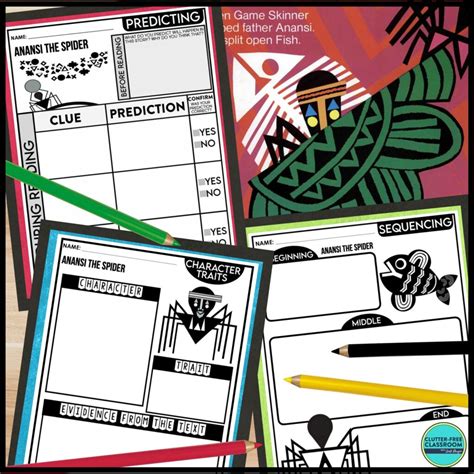 Anansi The Spider Activities And Lesson Plans For 2025 Teaching With