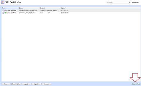 configuring ssl certificates in kerio connect kerioconnect