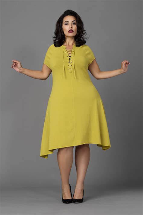 Sexy Luxe Knit Plus Size Dresses From Ibbi Stylish Curves