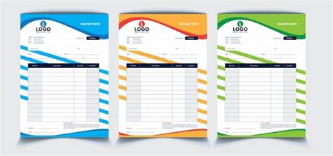 배달 메모 디자인 프리미엄 벡터