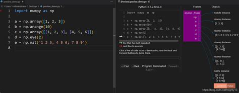 Vs Code Python预览插件python Preview的使用start Python Preview Csdn博客