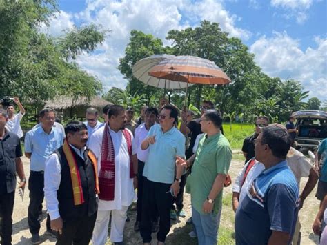 Arunachal Assam Panels Begin Border Visits To Settle Disputes
