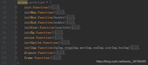 Html5 原生js智能推箱子 4场景对象screenjs Csdn博客 Html5 原生js智能推箱子 4场景对象screenjs Csdn博客