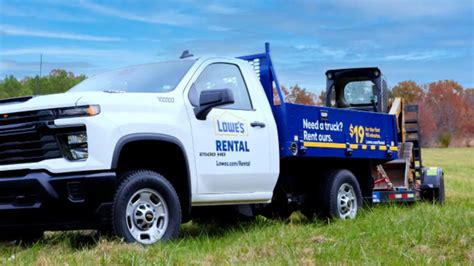 How To Rent A Pickup Truck From Lowes