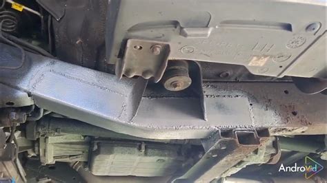 선영이삼촌렉스턴사륜차량하체 프레임 부식자동차공업사cctv Youtube