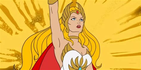 Ahead Of The Masters Of The Universe Film She Ra Gets The Barbie
