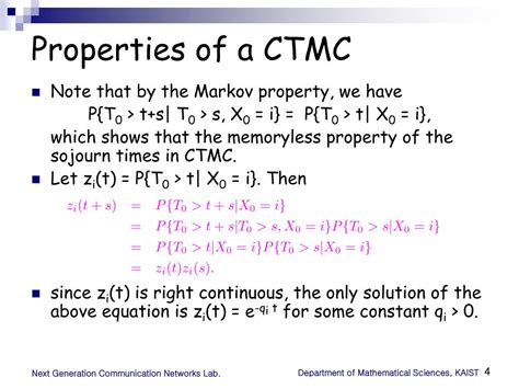 Ppt Continuous Time Markov Chain Powerpoint Presentation Free Download Id4009789