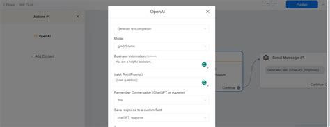 Integrate With Openai Chatgpt