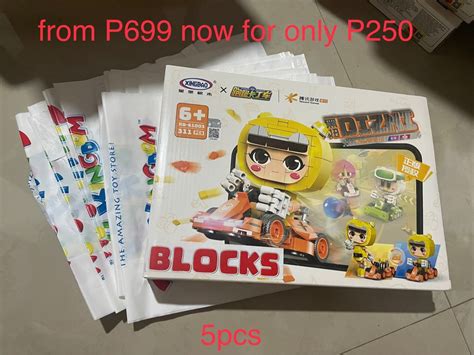 Building Blocks Hobbies And Toys Toys And Games On Carousell