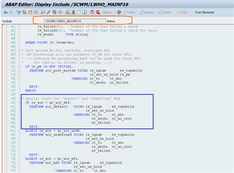 sap ewm warehouse order creation rule wocr lavishaedtech