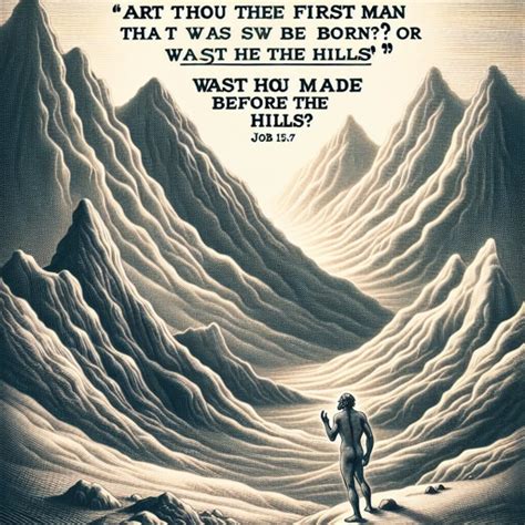 What Does Job 157 Mean Bible Art