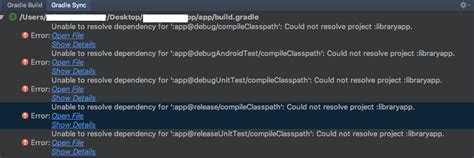 Java Resolve Gradle Dependencies For A Multi Project Android