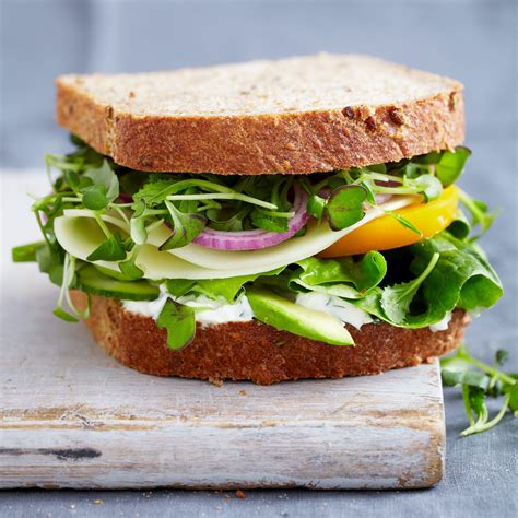 Vegetable Sandwich With Dill Sauce Recipe Quick From Scratch