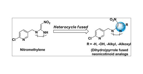 Pyrrole And Dihydropyrrole Fused Neonicotinoids Design Synthesis