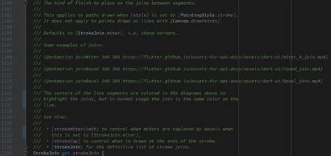 intellij not highlighting some dartdoc links even though it knows what