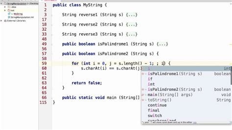 Example Palindrome 1 Youtube