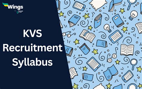 Kvs Recruitment Syllabus 2023 Download Pdf For Pgt Prt Tgt Principal Post Leverage Edu