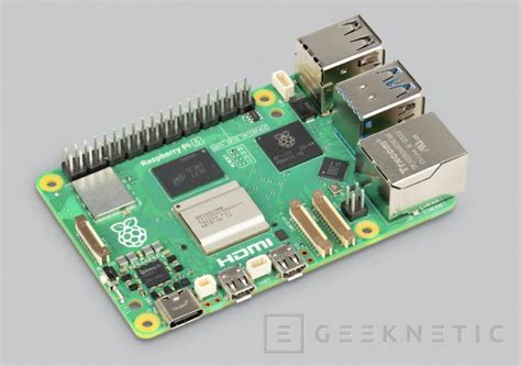 Nueva Raspberry Pi 5 Con Soc Arm Cortex A76 De 4 Núcleos Y Soporte Para 4k A 60 Fps