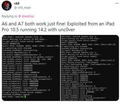 Leetdown Downgrade To Ios 10 3 3 For A7 Devices
