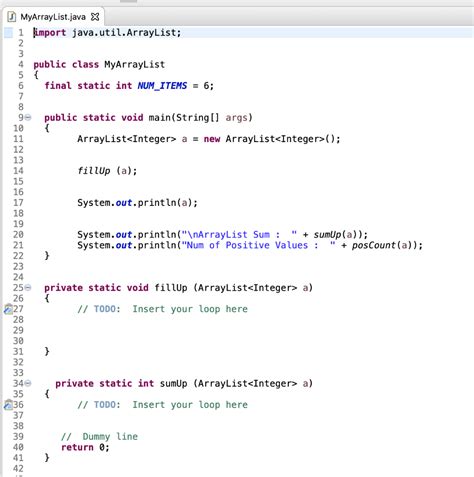 Solved Myarraylistjava 1 Import Javautilarraylist 2 4
