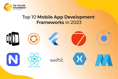 Top 10 Mobile App Development Frameworks Tys