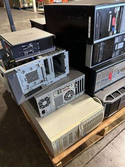 P With Approx 18 Misc Cpus Sierra Auction Management Inc