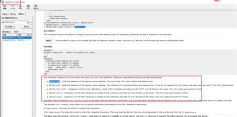 codeworrior ide 之prm 链接文件实现crc校验 codewarrior校验码 csdn博客