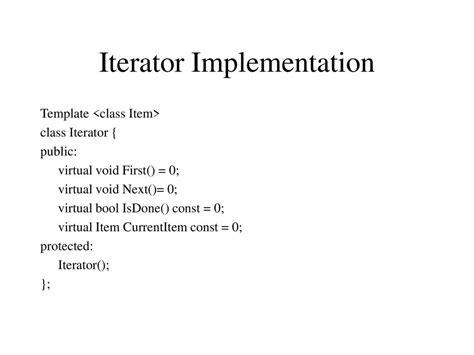 design patterns difficult to describe abstractly elements ppt download