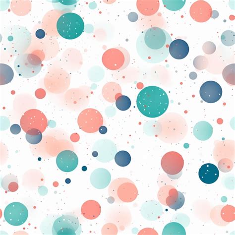 Premium Ai Image A Close Up Of A Bunch Of Colorful Circles On A White Surface Generative Ai