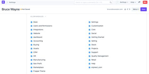 Ionic Erp Users And Permissions Tutorial Karmochary