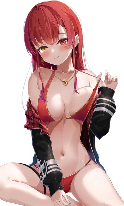 Houshou Marine Hololive Drawn By Yamamoto Ymmt Is Sexy Danbooru