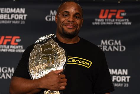 Finally At The Top Daniel Cormier Says Being Champ Not Really That Different