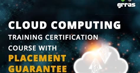 Cloud Computing Training Certification Course With Placement Guarantee