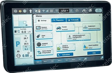 Intelliview 12 Afs Pro 1200 Infomat 1200 Monitor Nh Case Series Manhff00790 Breizelec