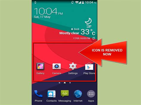 3 Ways To Remove Icons From The Android Home Screen Wikihow