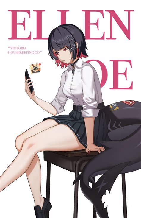 Ellen Joe Zenless Zone Zero Drawn By Cero Last Stage Danbooru