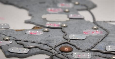 Tactile Maps The American Surveyor