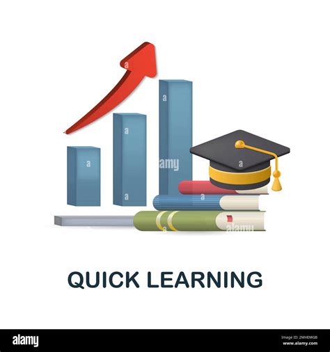quick learning icon 3d illustration from performance collection