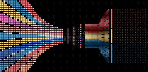 Abstract Infographics Visualization Stock Vector Illustration Of Graph Geometric 282876869