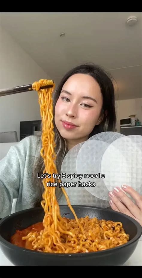 Yes You Can Eat Rice Paper Food Buldak Buldakramen Spicynoodles Samyang Ricepaper Spicynoodle