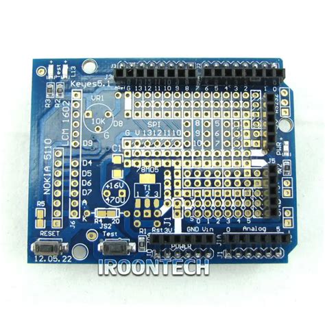 Carte Extension Arduino Imvt