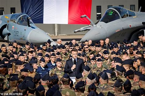 France Issues Its Citizens With An Invasion Guide After President