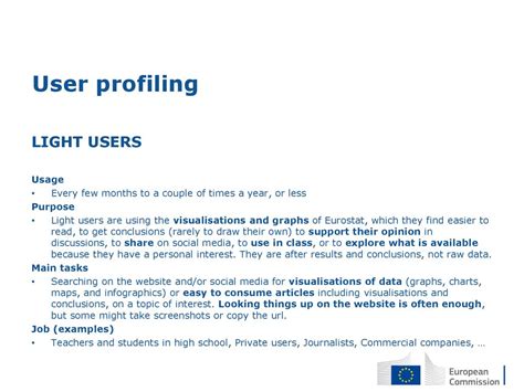 user analyses and profiling results ppt download
